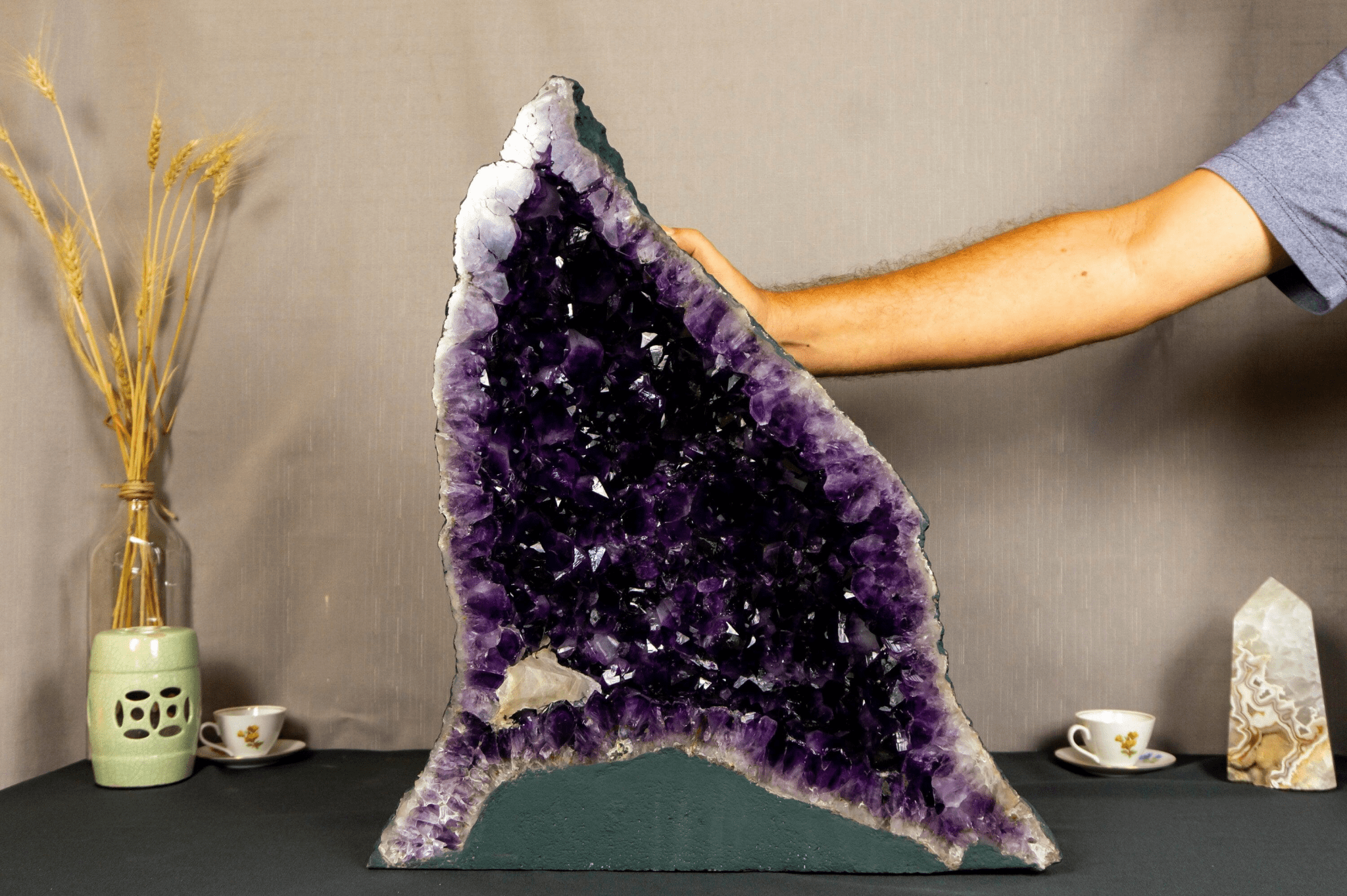 Amethyst Cathedral | Amethyst Geode Crystal | Amethyst Cathedral Geode