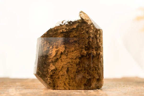 Natural Crystal Smoky Quartz | Genuine Black Smoky Quartz
