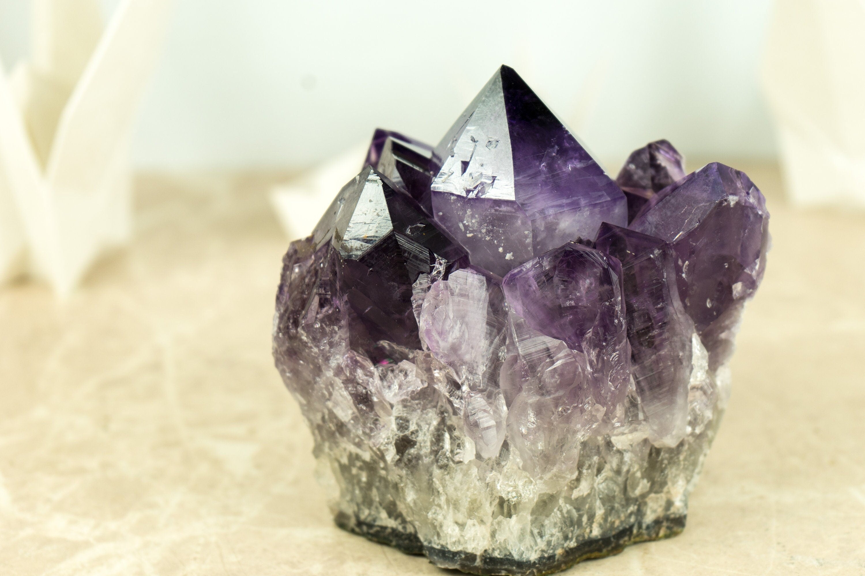 Purple Crystal Rock